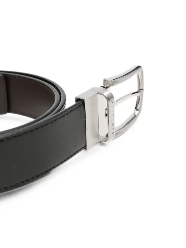 Emporio Armani Leather Belt
