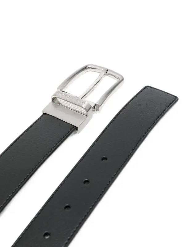 Emporio Armani Leather Belt