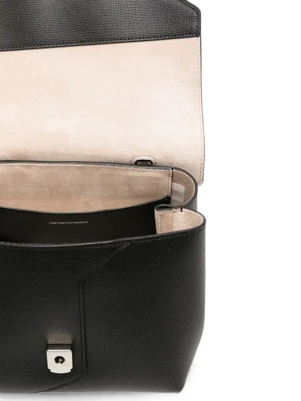 Emporio Armani Small Leather Handbag