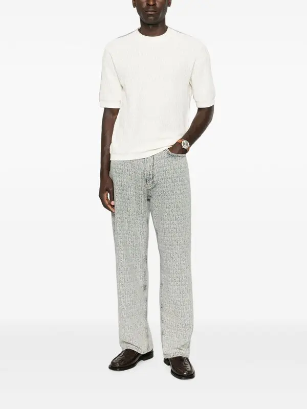 Emporio Armani Cotton Crewneck Sweater