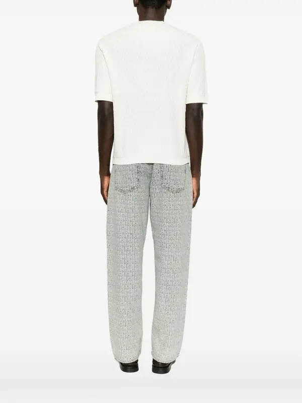 Emporio Armani Cotton Crewneck Sweater