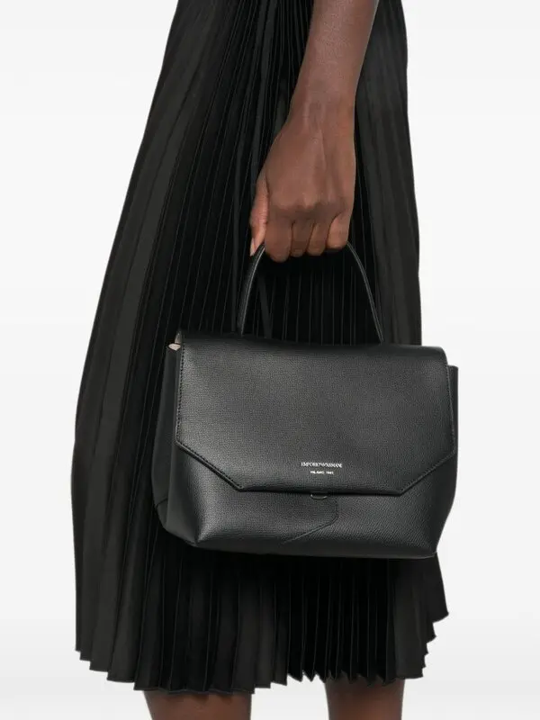 Emporio Armani Medium Leather Handbag