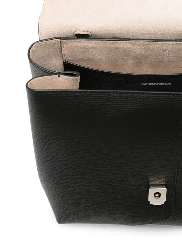 Emporio Armani Medium Leather Handbag