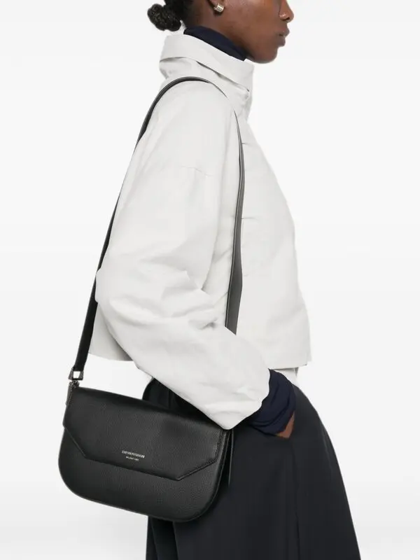 Emporio Armani Leather Crossbody Bag