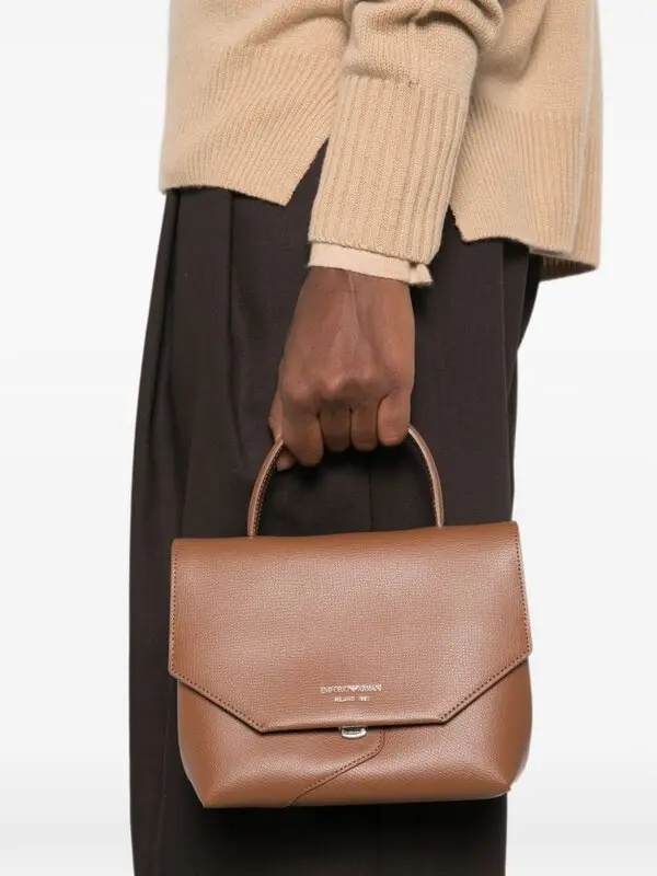 Emporio Armani Small Leather Handbag