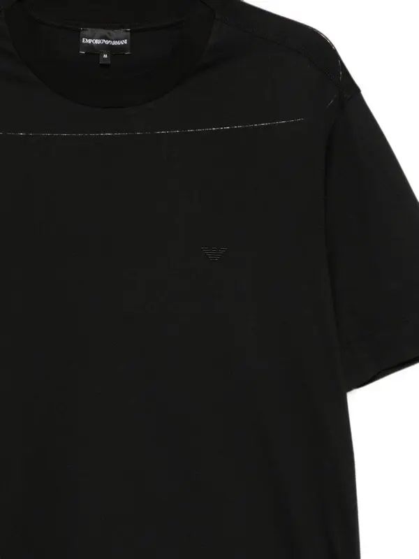 Emporio Armani Logo Cotton T-shirt