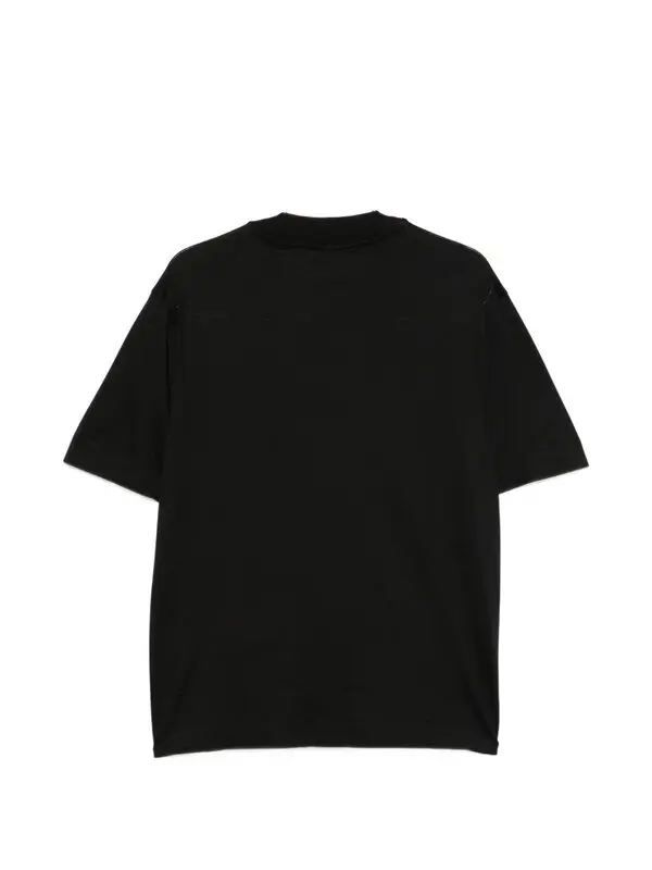 Emporio Armani Logo Cotton T-shirt