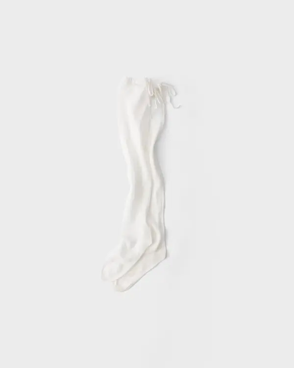 Prada Over-the-knee Cotton Socks
