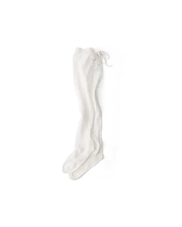 Prada Over-the-knee Cotton Socks - Neutral