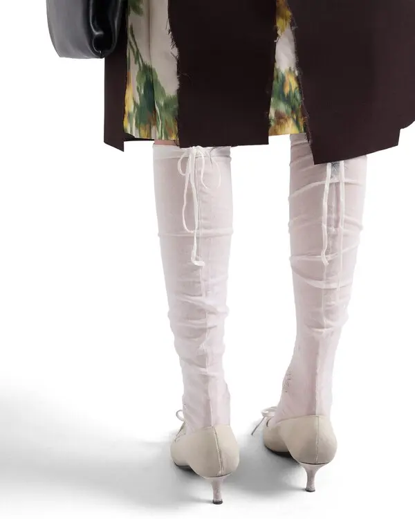 Prada Over-the-knee Cotton Socks