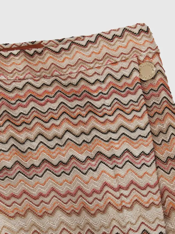 Missoni Viscose-blend Lamé Skirt