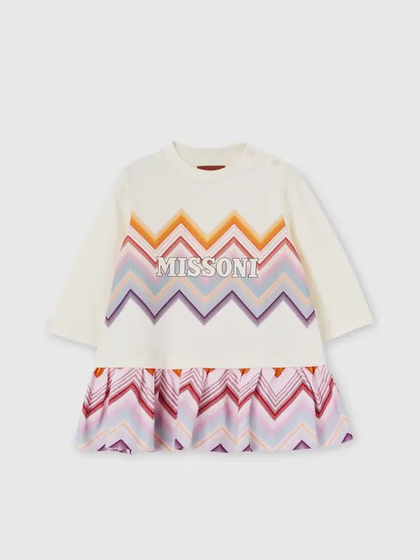 Missoni Cotton Jersey Dress