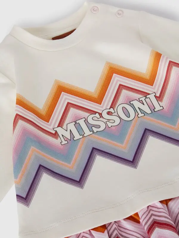 Missoni Cotton Jersey Dress