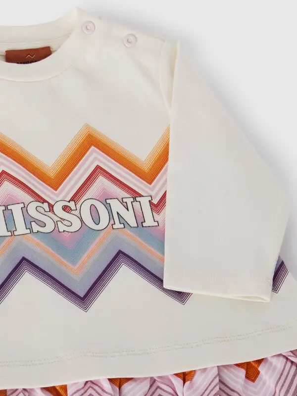 Missoni Cotton Jersey Dress