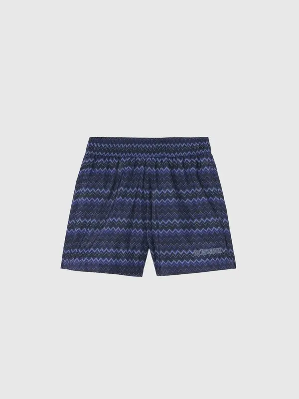 Missoni Short Swim Shorts - Blue