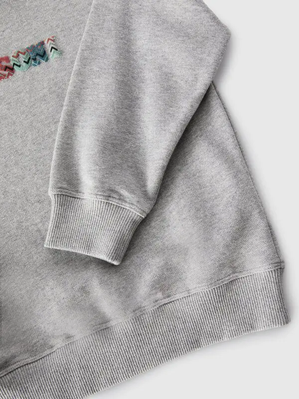 Missoni 100% Cotton Crewneck Sweatshirt