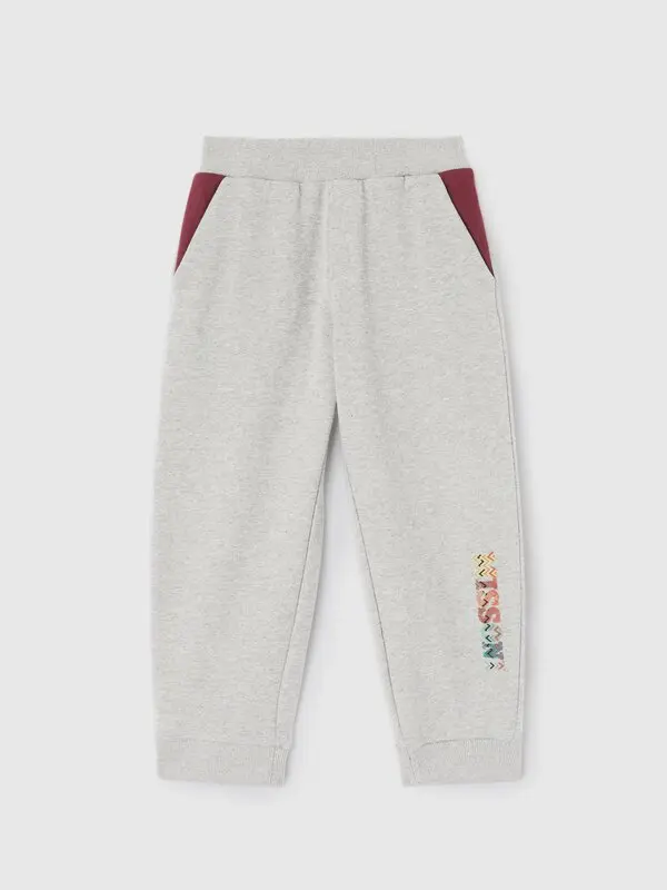 Missoni 100% Cotton Joggers - Grey