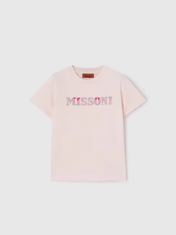 Missoni Short-sleeve Cotton Crewneck T-shirt