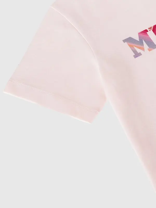 Missoni Short-sleeve Cotton Crewneck T-shirt