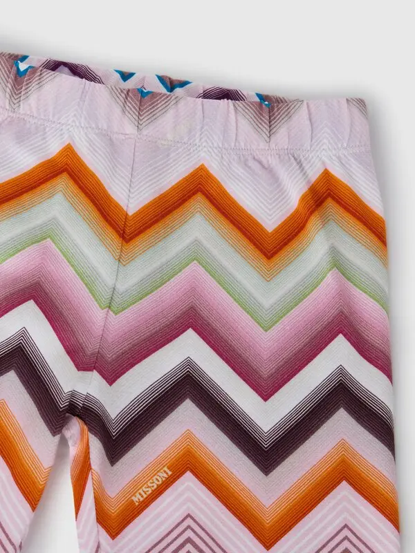 Missoni Stretch Cotton Leggings