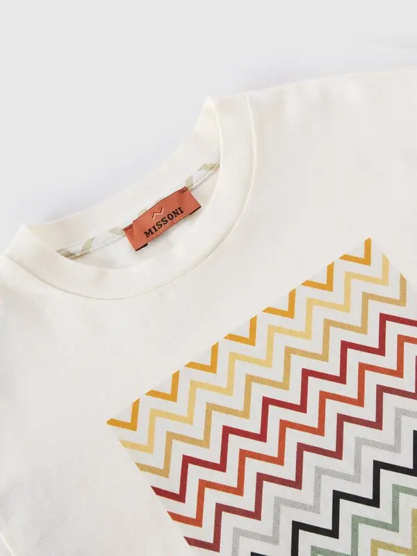 Missoni Short-sleeve Pure Cotton T-shirt