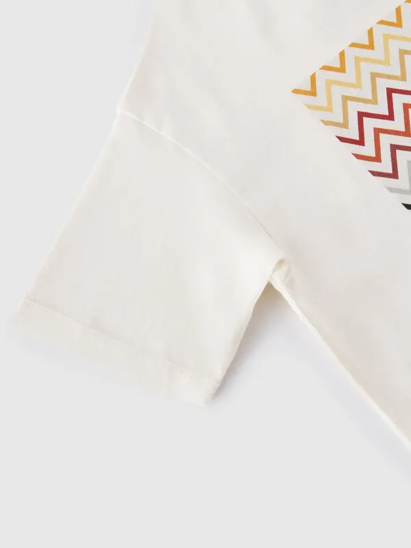 Missoni Short-sleeve Pure Cotton T-shirt