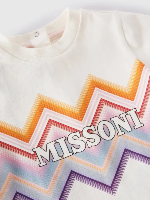 Missoni Cotton Crewneck T-shirt