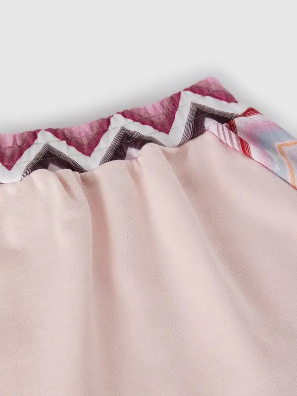 Missoni Cotton Fleece Skirt