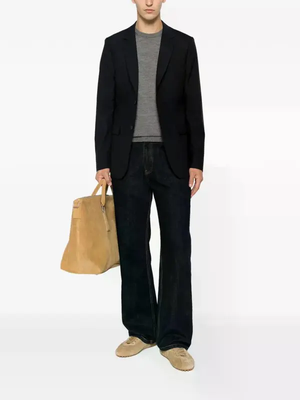 Sandro Notched-lapel Blazer