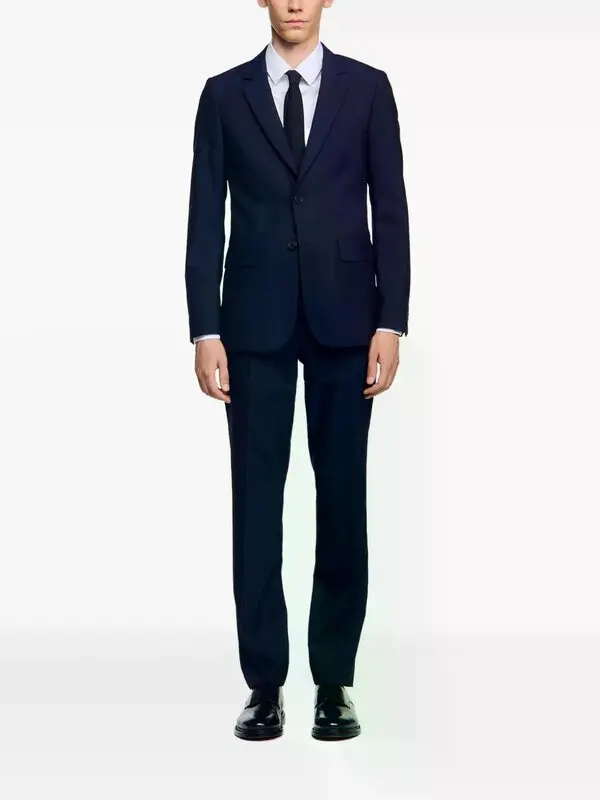 Sandro Virgin Wool Suit Jacket