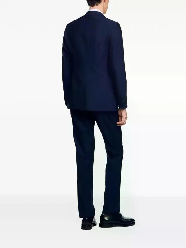 Sandro Virgin Wool Suit Jacket