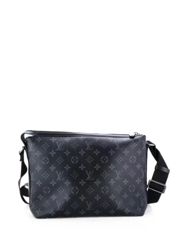 LOUIS VUITTON Odyssey Messenger Bag Monogram Eclipse Canvas Pm Crossbody Bag