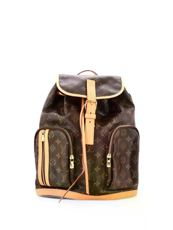 LOUIS VUITTON Bosphore Monogram Canvas Backpack