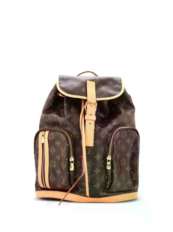 LOUIS VUITTON Bosphore Monogram Canvas Backpack