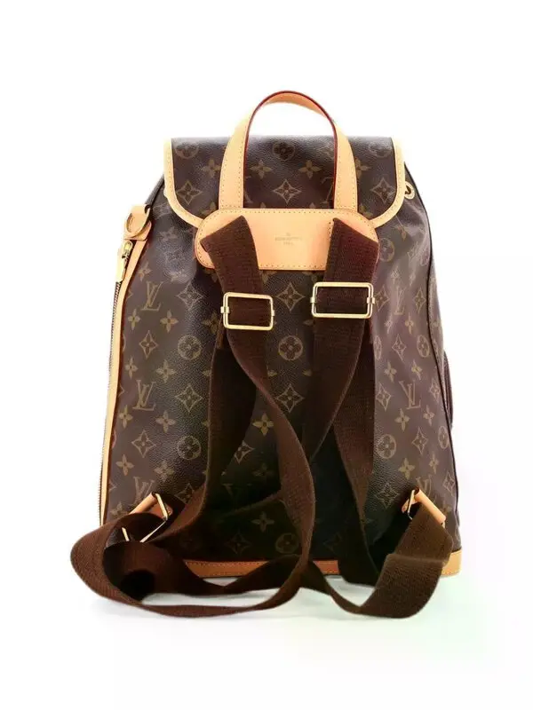 LOUIS VUITTON Bosphore Monogram Canvas Backpack