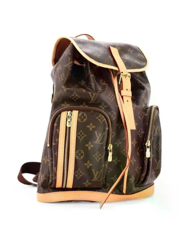 LOUIS VUITTON Bosphore Monogram Canvas Backpack