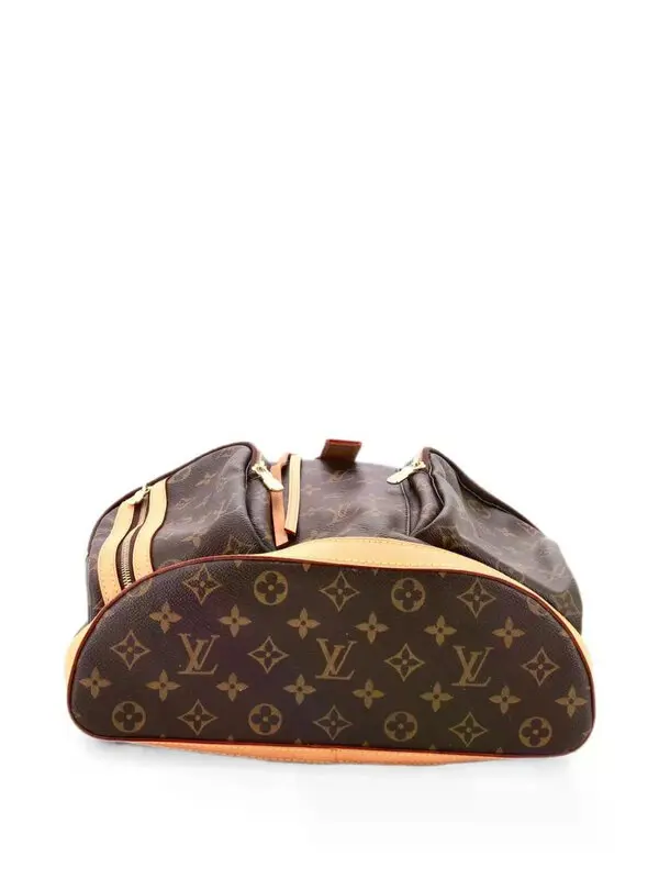 LOUIS VUITTON Bosphore Monogram Canvas Backpack