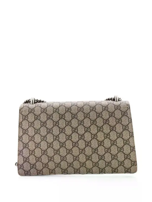 Gucci Dionysus Bag Gg Coated Canvas Small Shoulder Bag