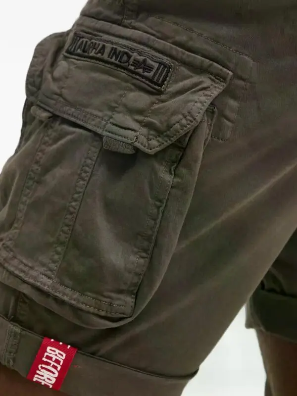 Alpha Industries Crew Cargo Shorts