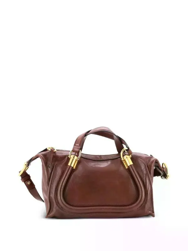 Chloé Paraty Satchel - Brown