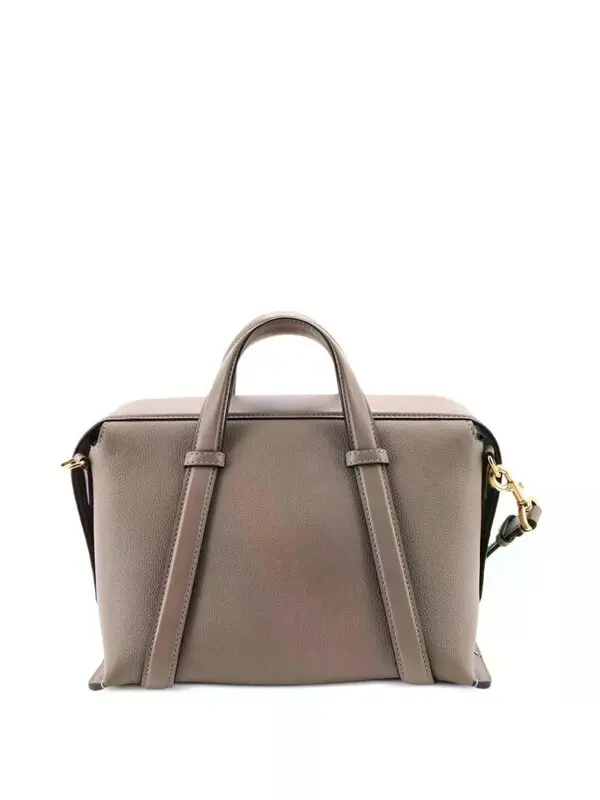 Fendi Leather Medium Shoulder Bag - Neutrals