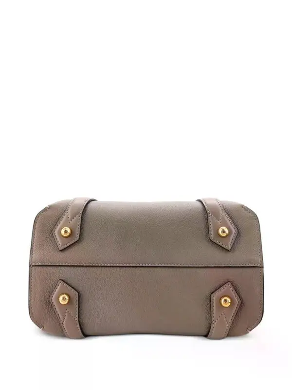 Fendi Leather Medium Shoulder Bag - Neutrals