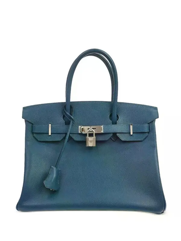Hermès 2009 30 Birkin Epsom Tote Bag