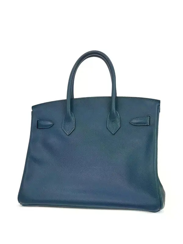 Hermès 2009 30 Birkin Epsom Tote Bag