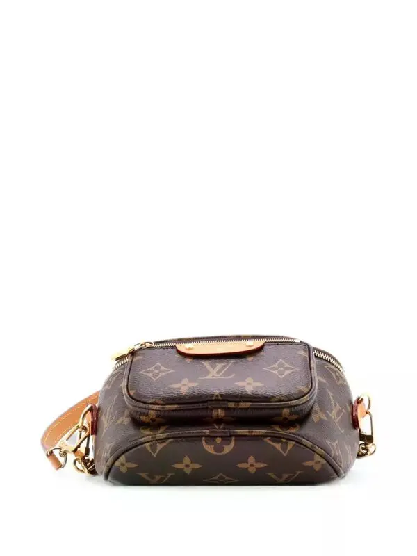 LOUIS VUITTON Bum Bag Monogram Canvas Mini Belt Bag