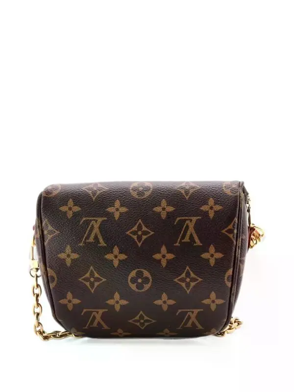 LOUIS VUITTON Bum Bag Monogram Canvas Mini Belt Bag