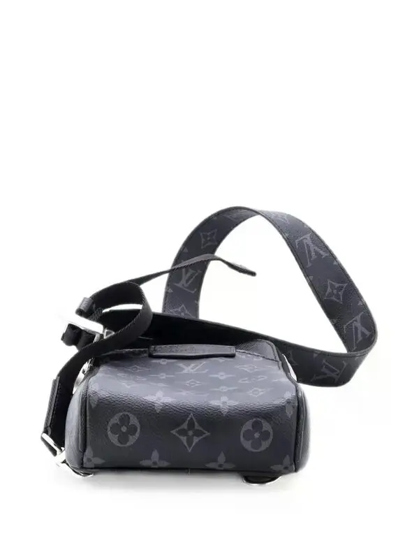 LOUIS VUITTON Outdoor Slingbag Monogram Taigarama Backpack