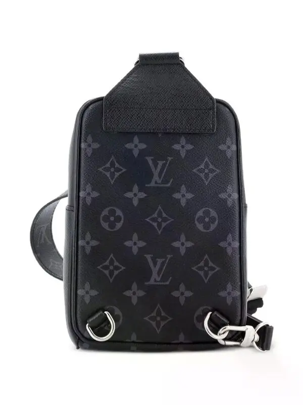 LOUIS VUITTON Monogram Taigarama Outdoor Slingbag Backpack