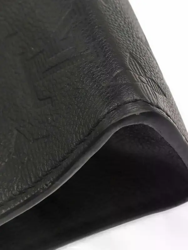 LOUIS VUITTON 2010-2020s Monogram Shadow Gaston Shoulder Bag