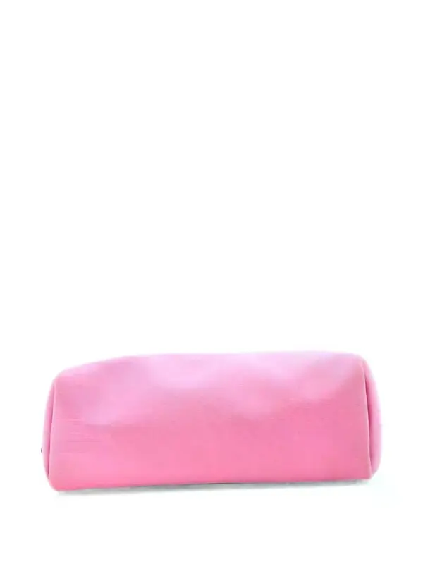 Hermès Herbag Zip Leather And Toile 31 Shoulder Bag